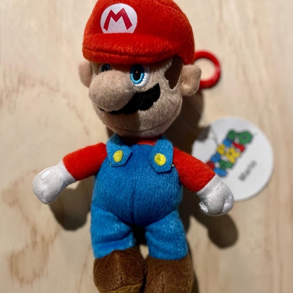 Nintendo | Toys | Super Mario Clip On Plushie | Poshmark